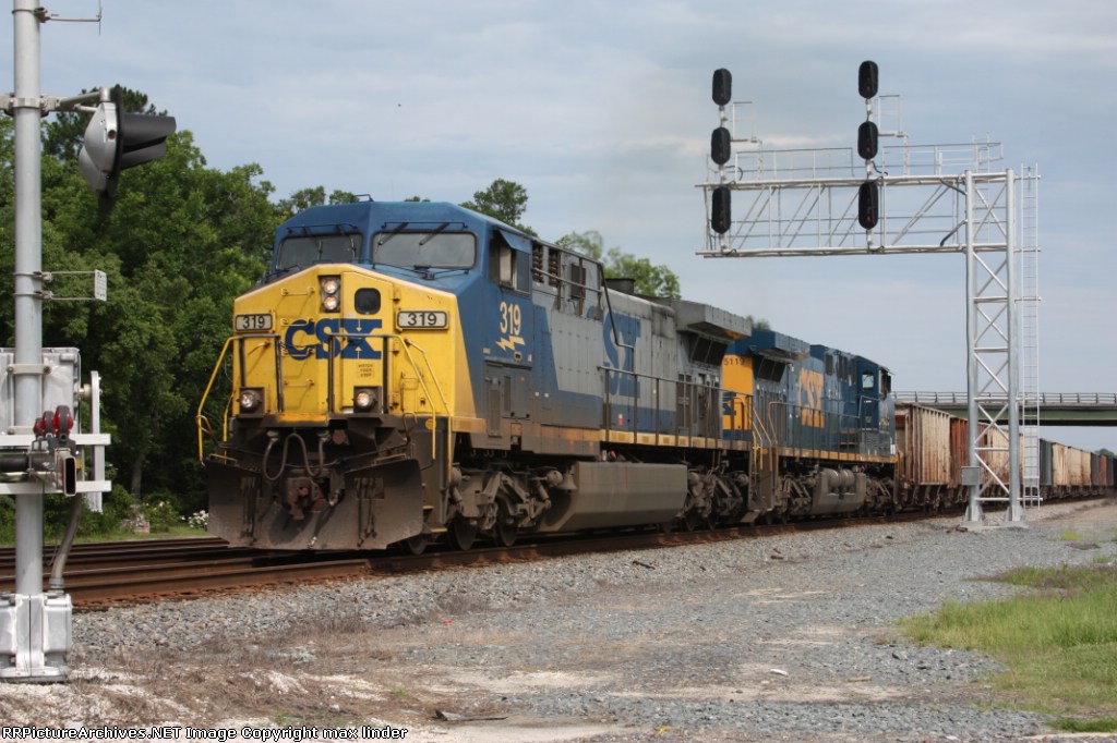 CSX 319